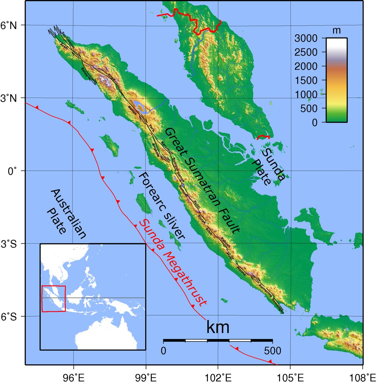 Jangan Panik Tetap Waspada, Mukomuko Potensi Terancam Sesar Sumatera ...